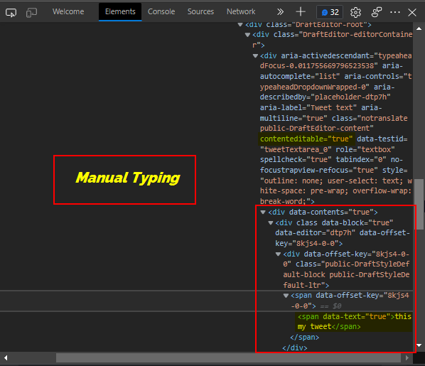 Add Support For Entering Text Inside Editable Div · Issue 1158 · Automaappautoma · Github