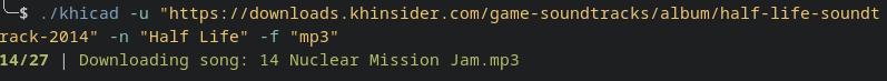 GitHub - ErFlipao/khicad: Script to download all songs of a given album with a given format in ...