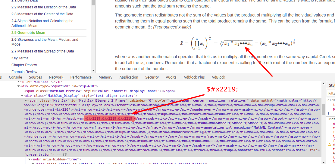 Math symbols styled incorrectly: Large Ellipsis · Issue #1692 · openstax/webview · GitHub