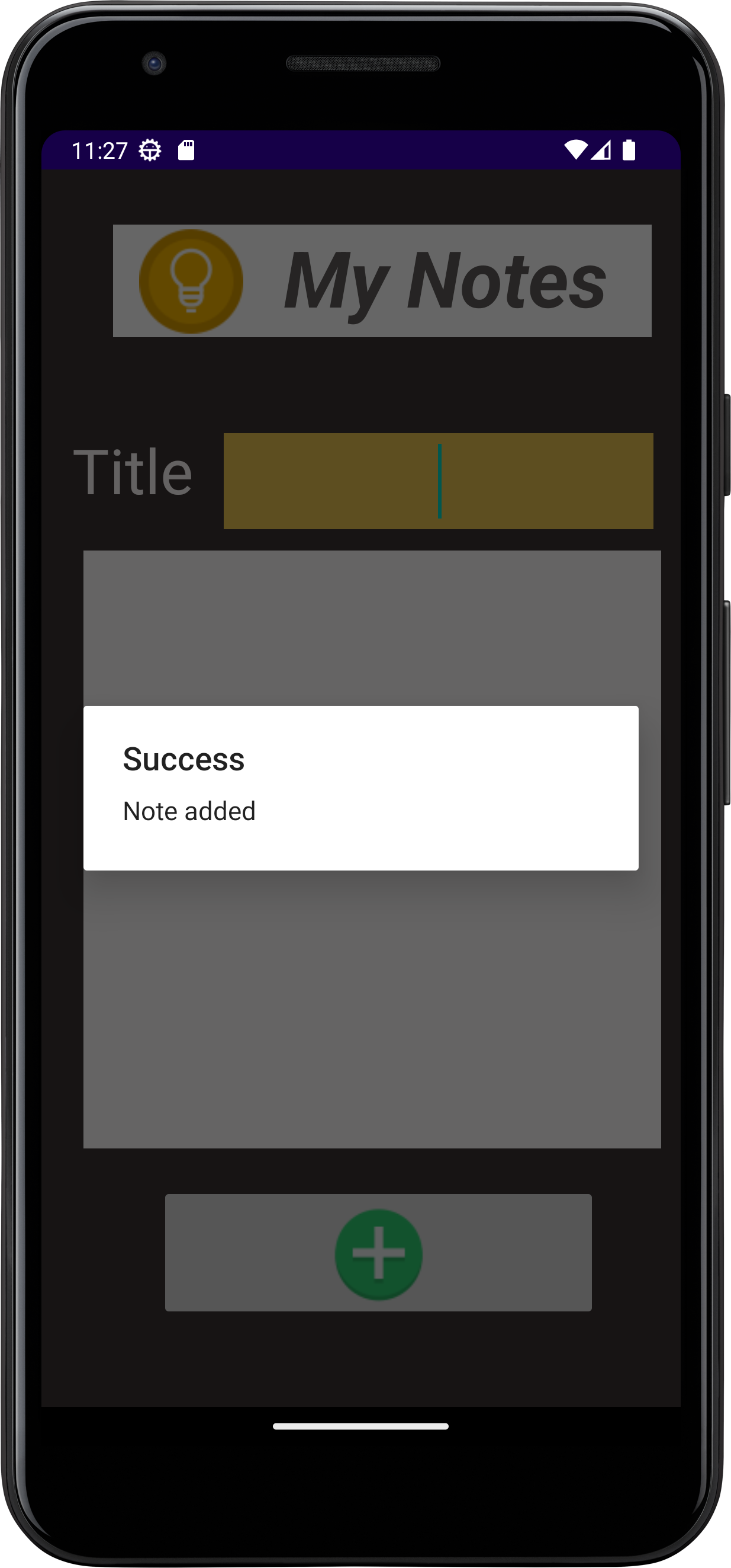GitHub - ganesh-b-k/keepnote: A simple app for maintaining notes. · GitHub