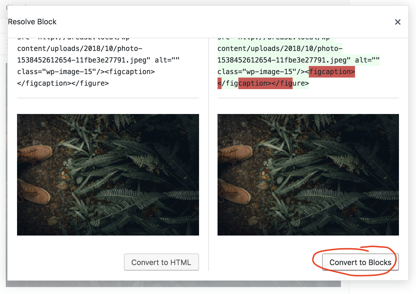 Image block needs to be resolved after first time save · Issue #10515 · WordPress/gutenberg · GitHub