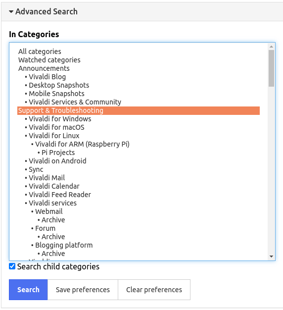 Feature request: search subforum · Issue #8233 · NodeBB/NodeBB · GitHub