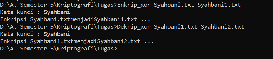 GitHub - TyasNursyahbani/Kriptografi
