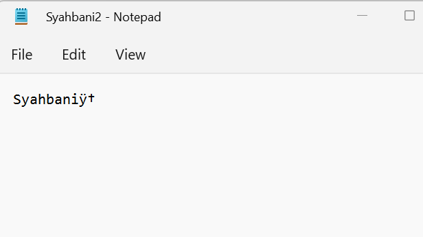 GitHub - TyasNursyahbani/Kriptografi