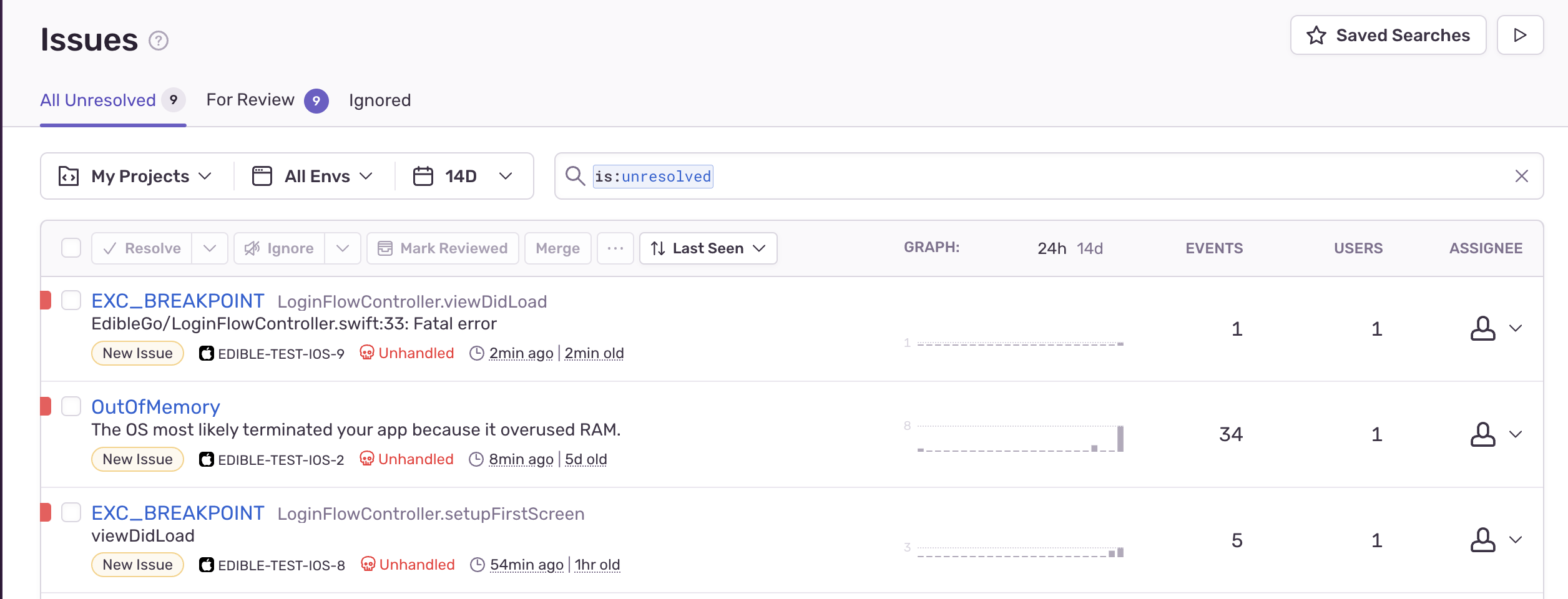 Crash logs not showing any Stack trace · Issue #2569 · getsentry/sentry-cocoa · GitHub