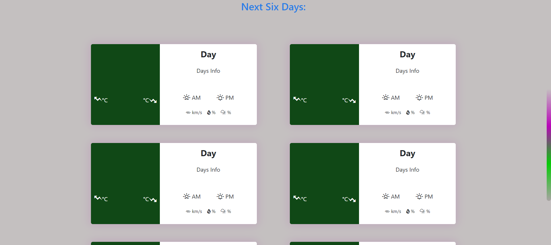 GitHub - ArunavaCoderEm/HackUrWay-WeatherMe: WeatherMe is a website for the HackUrWay Hackathon ...