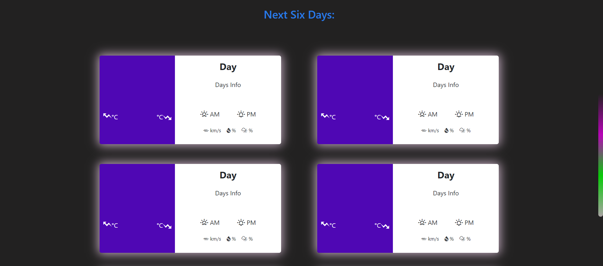 GitHub - ArunavaCoderEm/HackUrWay-WeatherMe: WeatherMe is a website for the HackUrWay Hackathon ...