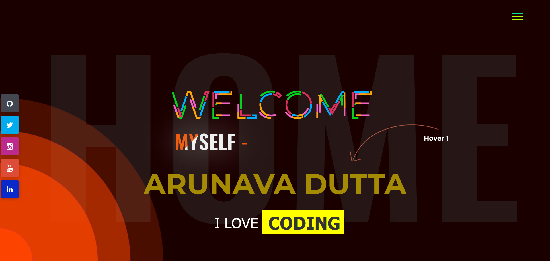 GitHub - ArunavaCoderEm/Dummy_Portfolio_Godard: One of the Websites ...