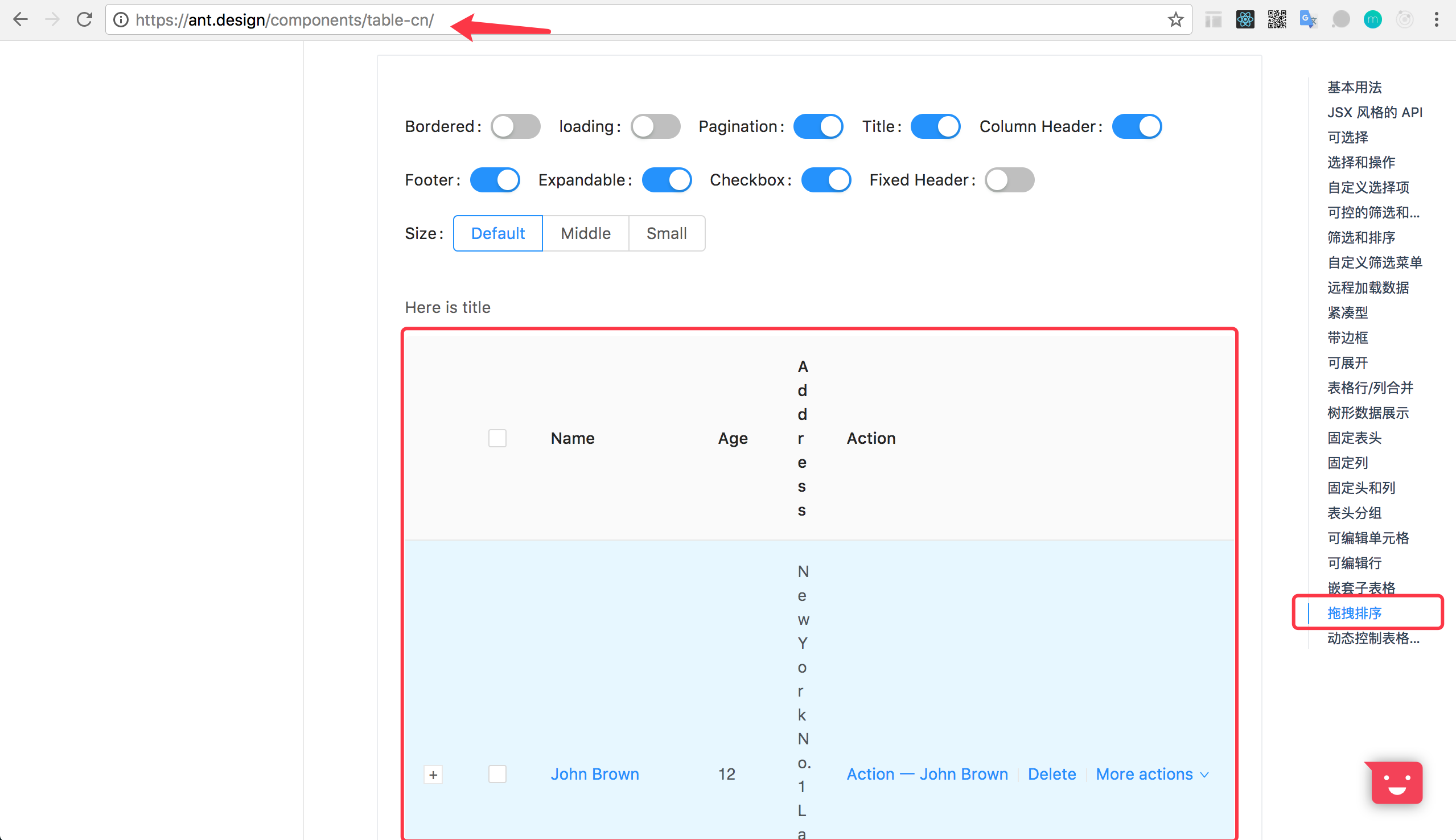 动态控制表格变形了 · Issue 8763 · Ant Designant Design · Github