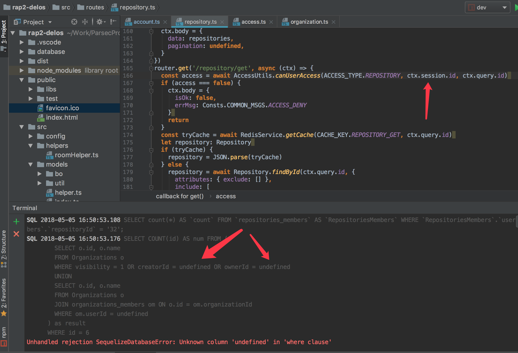 本地运行为何获取不到 session 数据 · Issue #159 · thx/rap2-delos · GitHub