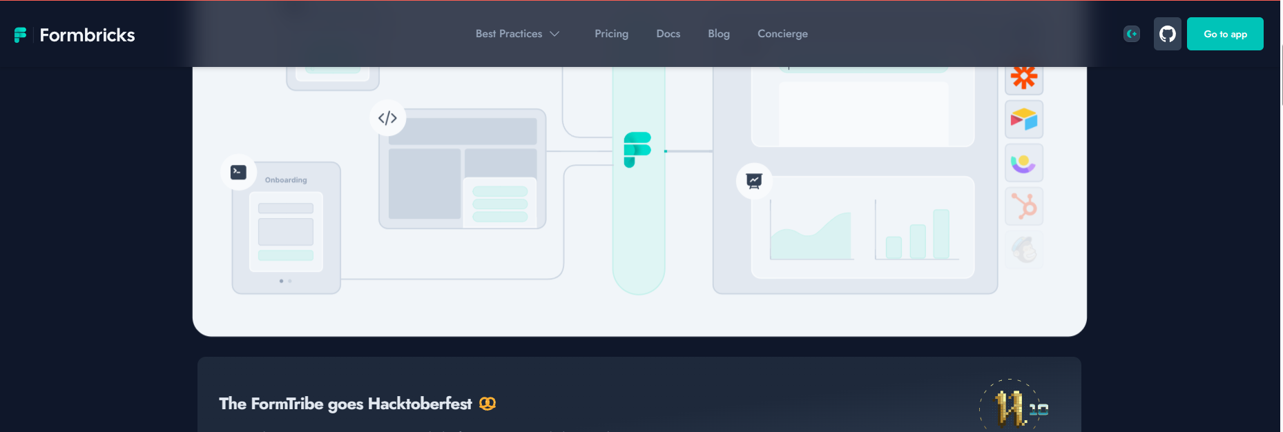 [BUG]:In Dark Mode Navbar is not Properly Visible · Issue #1463 · formbricks/formbricks · GitHub