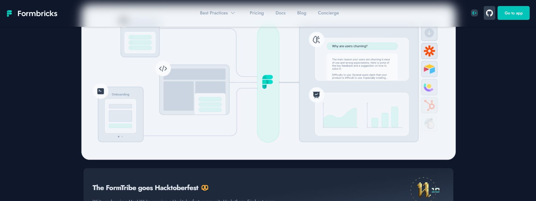 [BUG]:In Dark Mode Navbar is not Properly Visible · Issue #1463 · formbricks/formbricks · GitHub