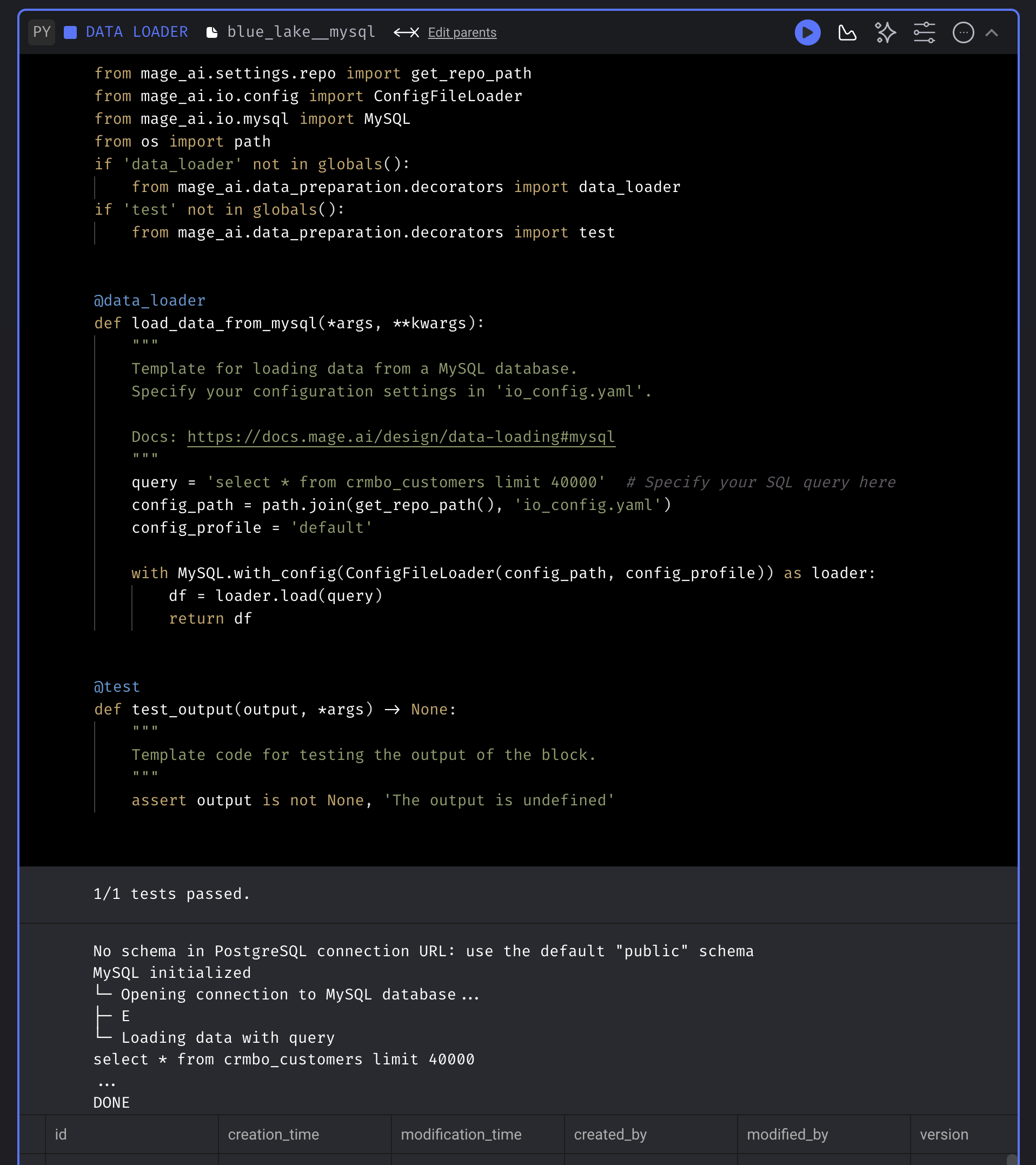Python kernel and output's UI didn't work properly · Issue #3575 · mage-ai/mage-ai · GitHub