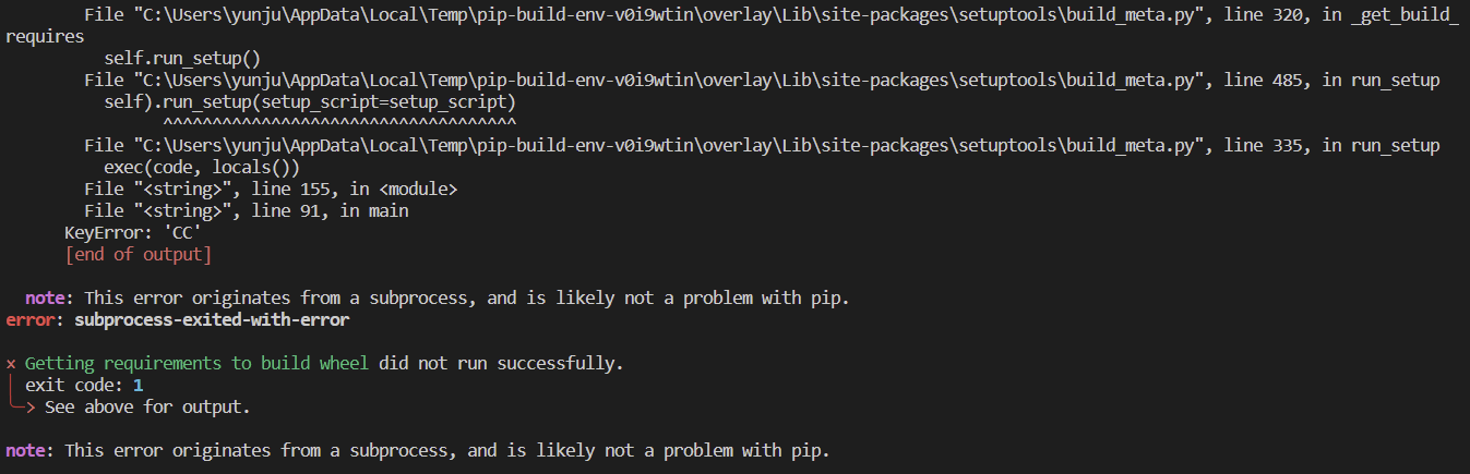 Bug Can T Install Macs3 In A Virtual Environment Via Pip · Issue 558 · Macs3 Project Macs · Github