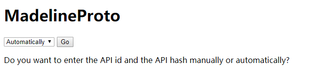why I get twice validate when I use $MadelineProto->start(); ？ · Issue #453 · danog ...