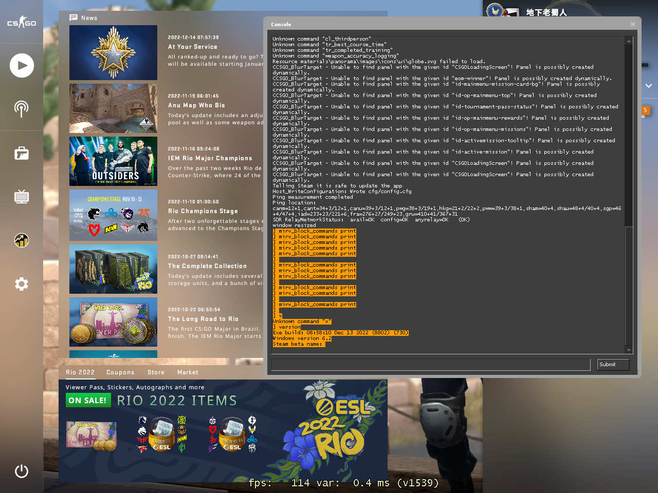 mirv_listentities isplayer=1unavailable · Issue #819 · advancedfx/advancedfx · GitHub