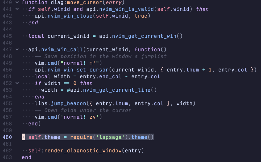 jump_next, jump_prev error · Issue #769 · nvimdev/lspsaga.nvim · GitHub