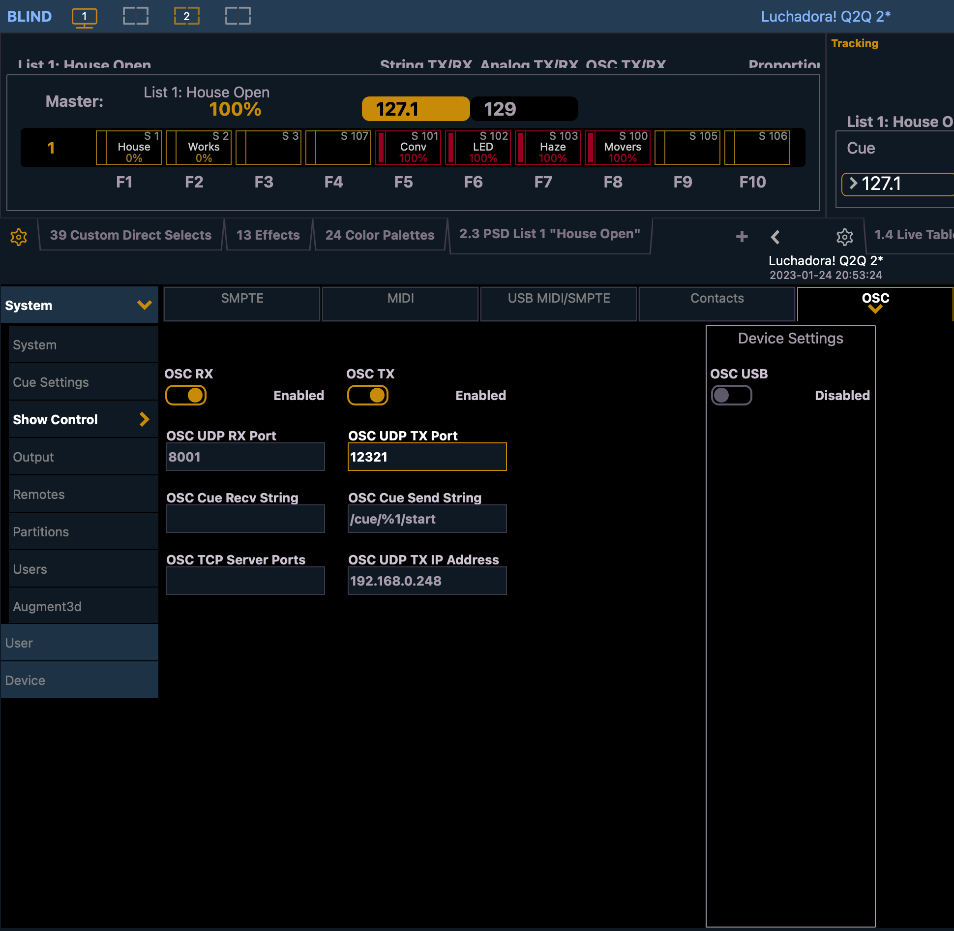 GitHub - MBresin/ETC-NOMAD-SD: Moving Light controls for ETC Nomad. For use with Companion and a ...