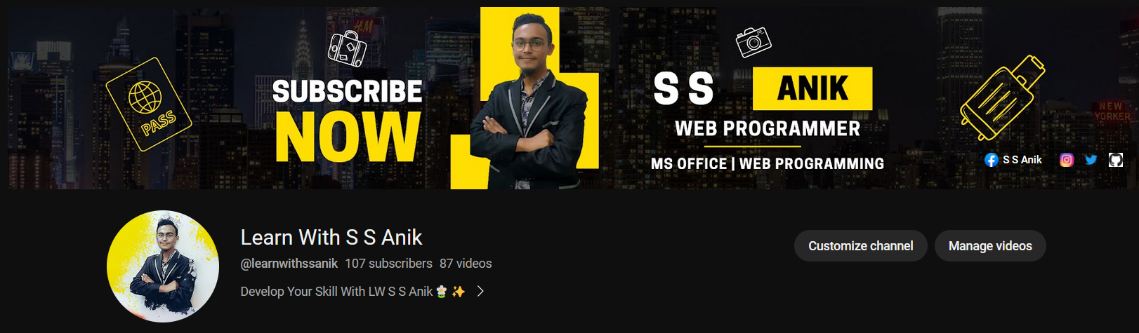 Anik-18 (Md. Shifat Shahriar Anik) · GitHub