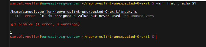 [Bug] Yarn v2.3.0+ not bubbling exit code correctly on exit of package script. [Windows] · Issue ...