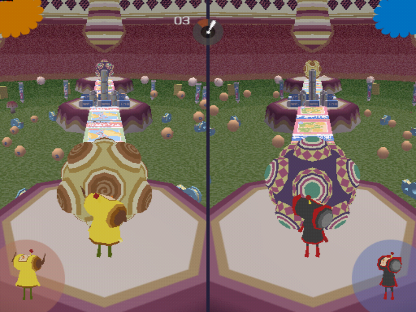 [BUG]: Problems in two player battle mode in Katamari Damacy (SLPS-25360) · Issue #8353 · PCSX2 ...