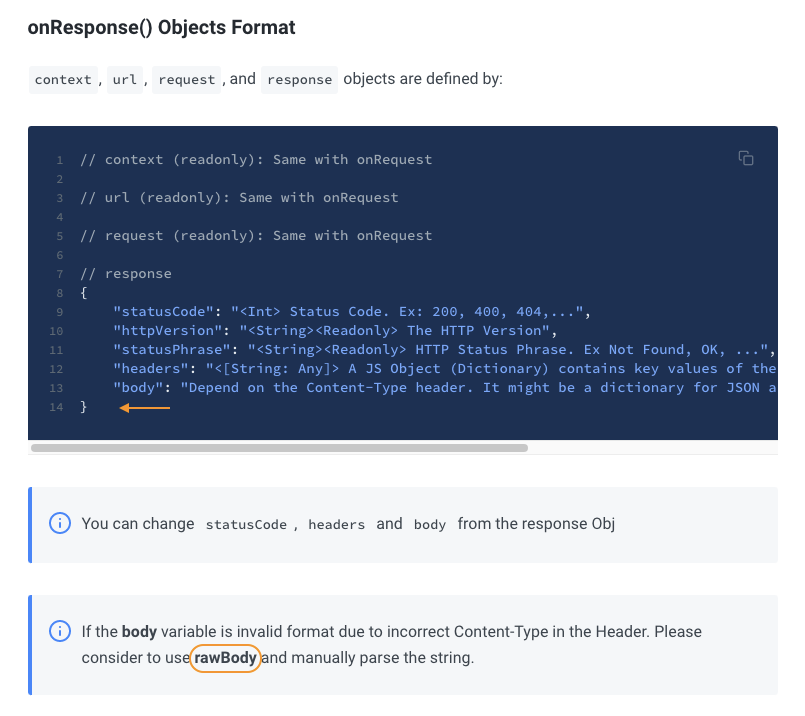 Document Response.rawBody · Issue #799 · ProxymanApp/Proxyman · GitHub
