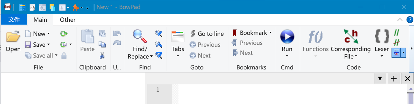 Tab buttons disappeared since recent commits · Issue #292 · stefankueng ...