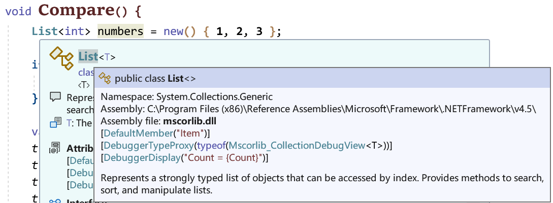 [Suggesstion] Support source file(path) info in Super Quick Info · Issue #230 · wmjordan/Codist ...