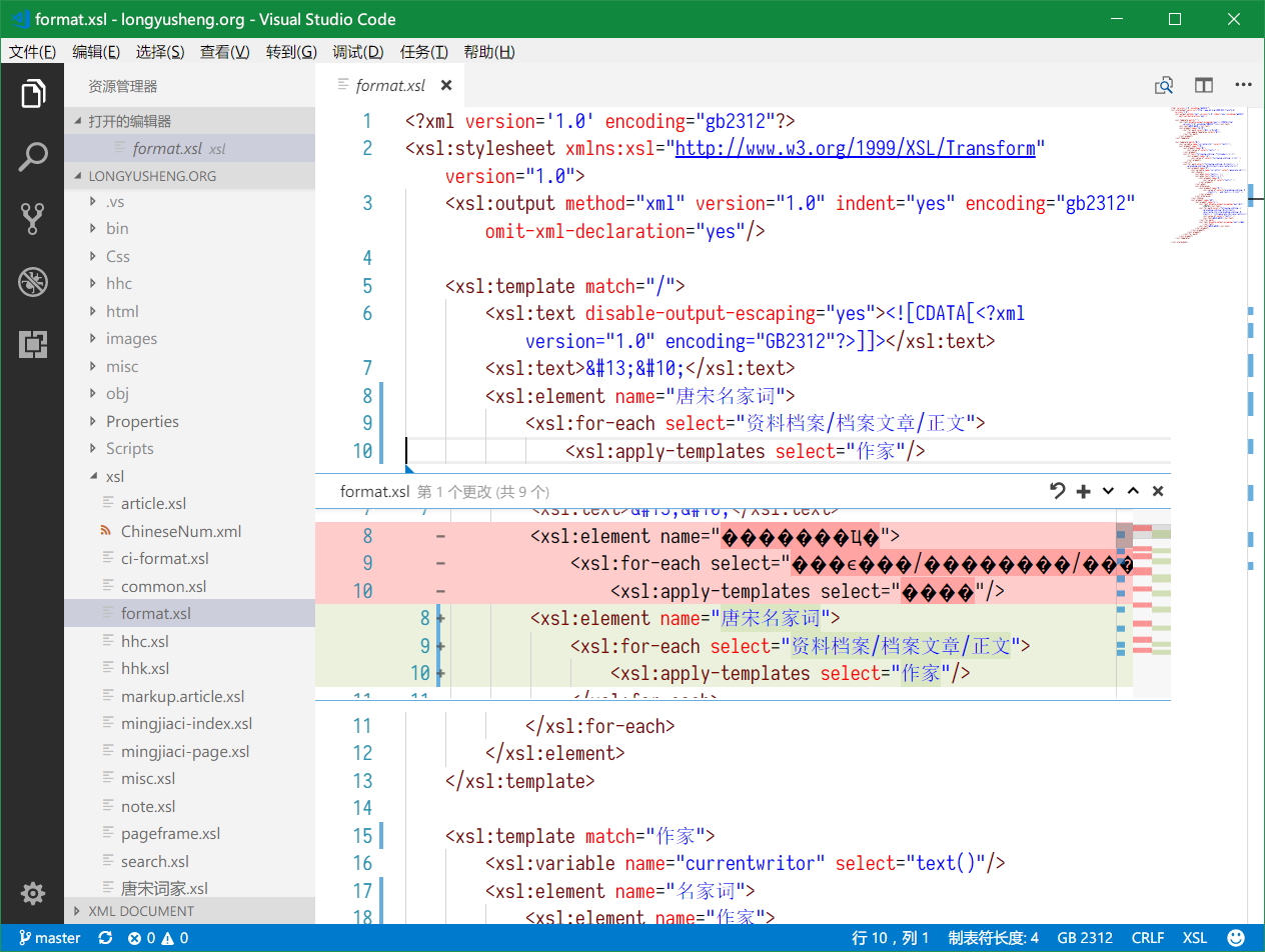 files.autoGuessEncoding adds unnecessary modification markers on Git controlled projects · Issue ...