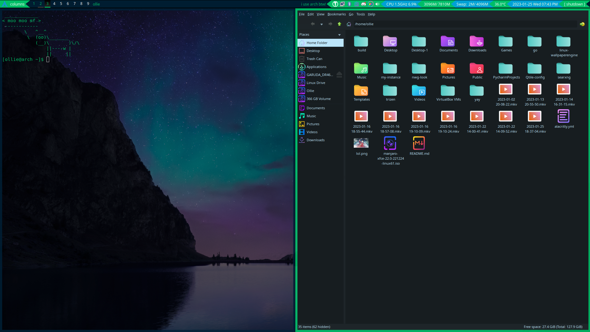 GitHub - Oliveoilollie/qtileagain: literally my qtile config
