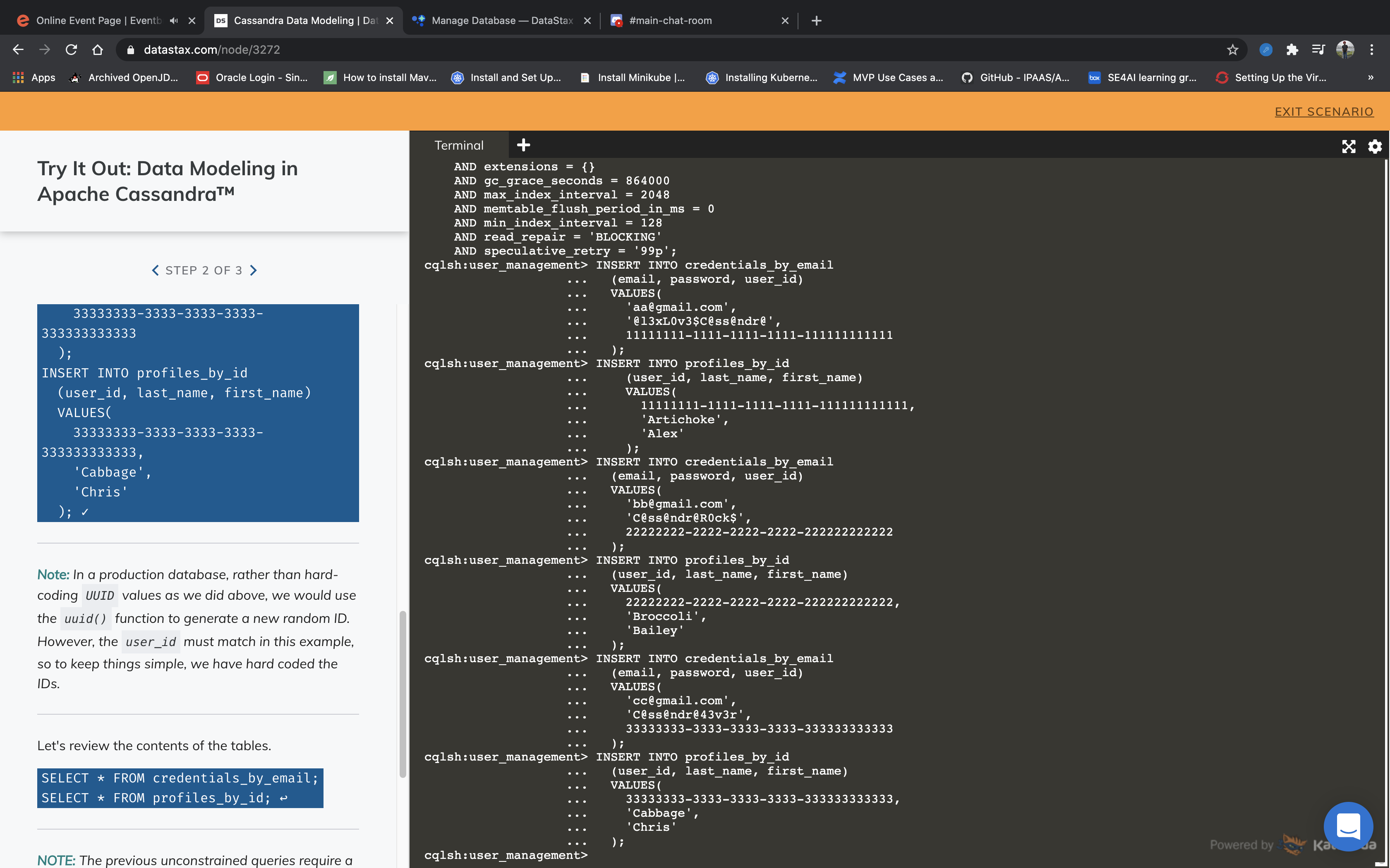 [HW] Jasbir Singh · Issue #5 · datastaxdevs/workshop-intro-to-cassandra · GitHub