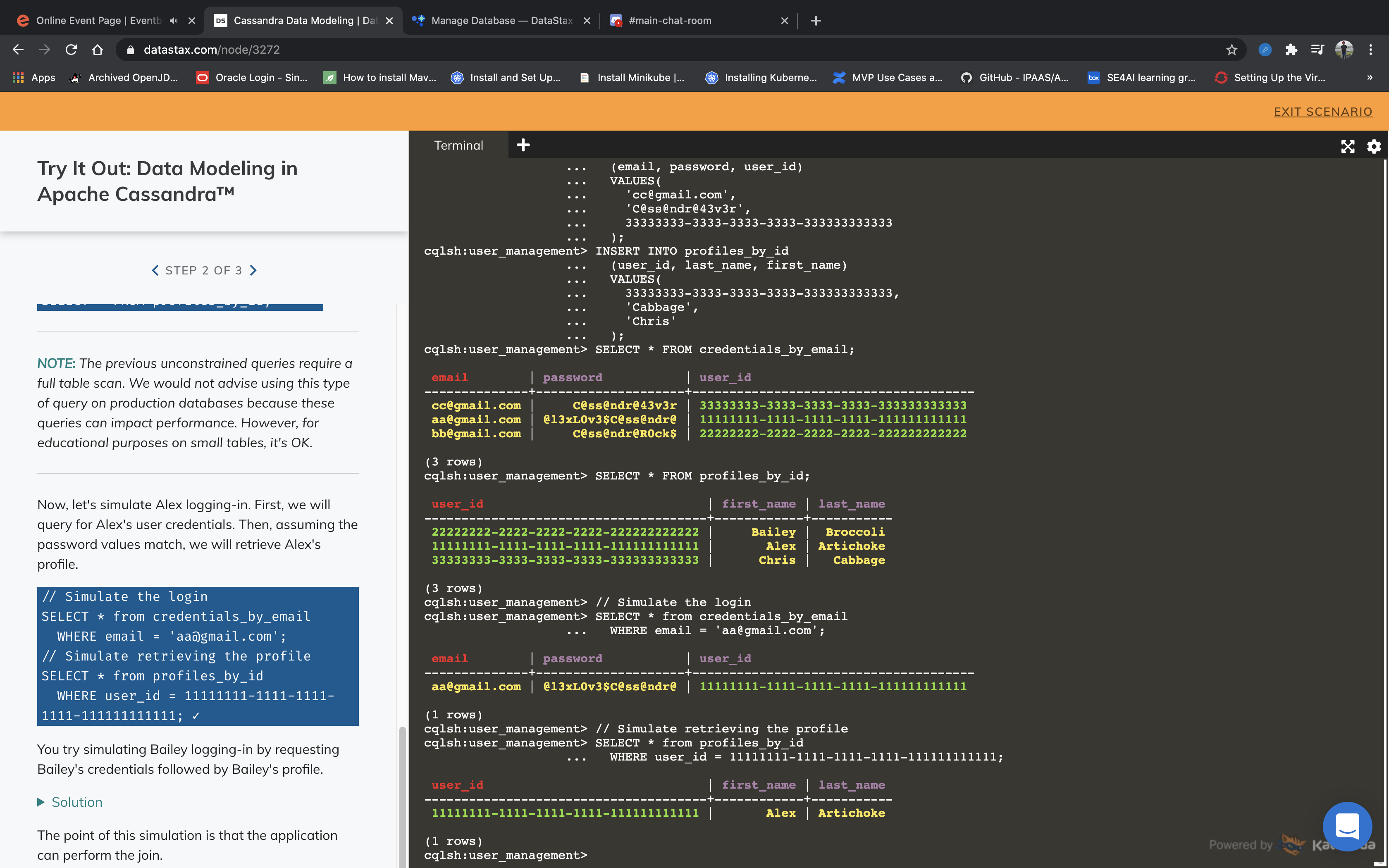 [HW] Jasbir Singh · Issue #5 · datastaxdevs/workshop-intro-to-cassandra · GitHub