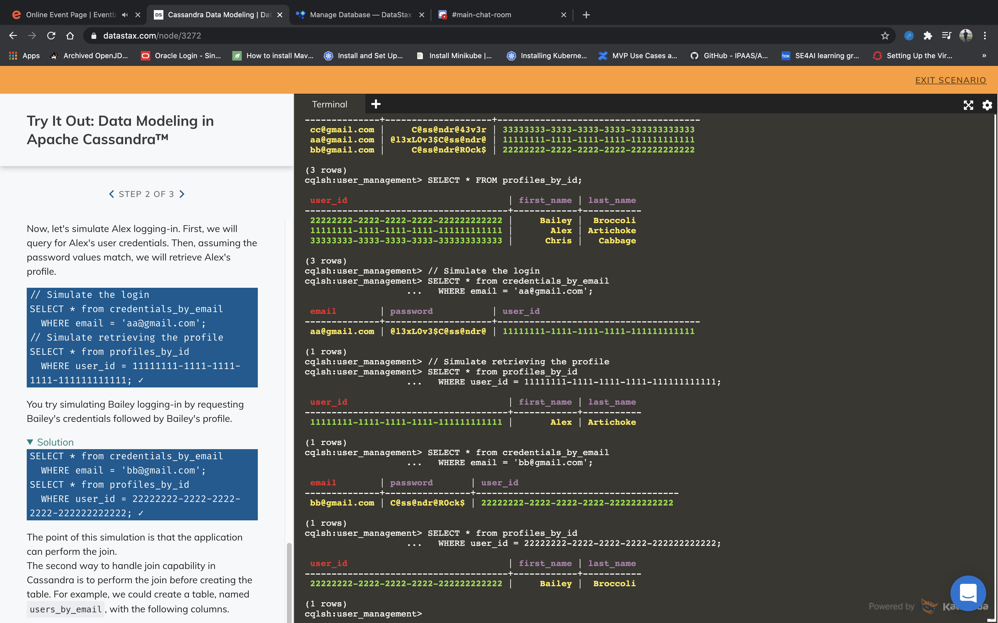 [hw] Jasbir Singh · Issue 5 · Datastaxdevs Workshop Intro To Cassandra · Github