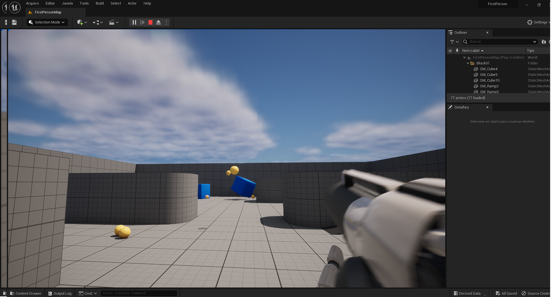 GitHub - dreamcatzero/tutorial_first_person: UE5 tutorial first person ...