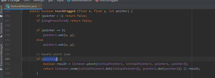 Triple clicks on the screen disrupt the very state of pressing the ...
