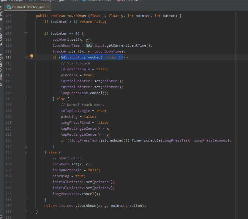 Triple clicks on the screen disrupt the very state of pressing the screen · Issue #7256 · libgdx ...