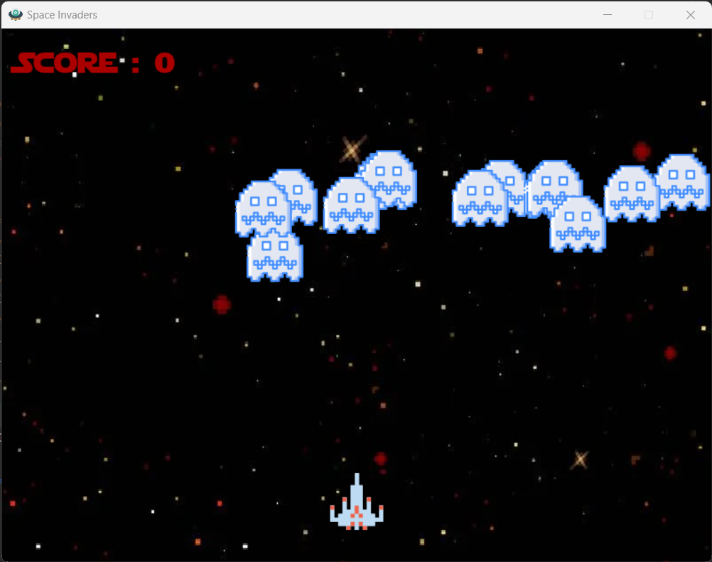 GitHub - Kerem-Kurt/Space-Invader: Basic version of Space Invaders game