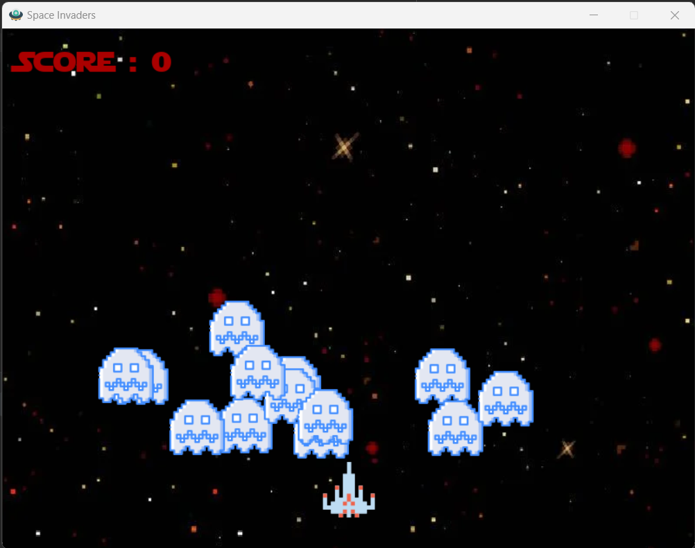 GitHub - Kerem-Kurt/Space-Invader: Basic version of Space Invaders game