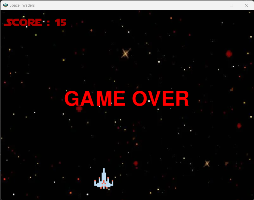 GitHub - Kerem-Kurt/Space-Invader: Basic version of Space Invaders game