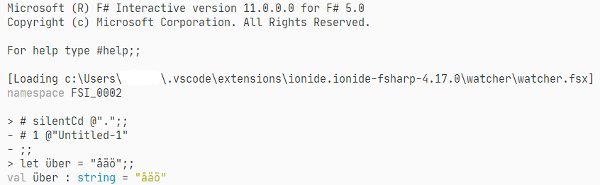 Send To Interactive Doesnt Work With Unicode On Windows · Issue