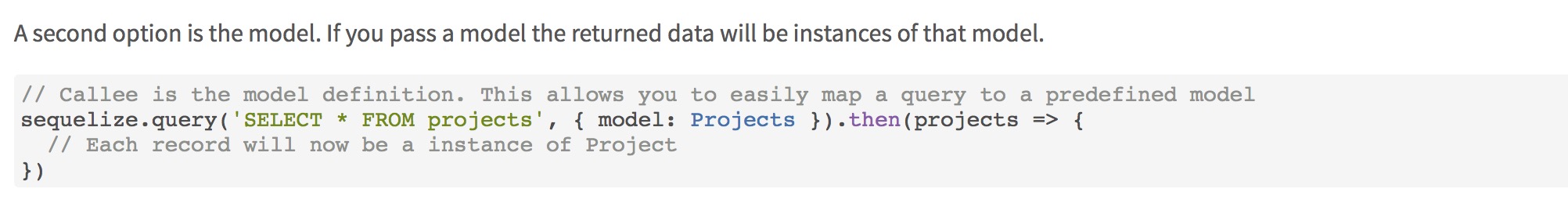 How can I format raw query results to sequelize model has associate? · Issue #9155 · sequelize ...