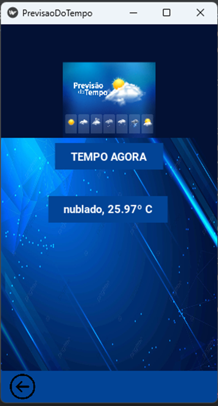GitHub - JulianaAigueira/Previsao-do-tempo: Projeto de um aplivatido onde o usuário vai digitar ...