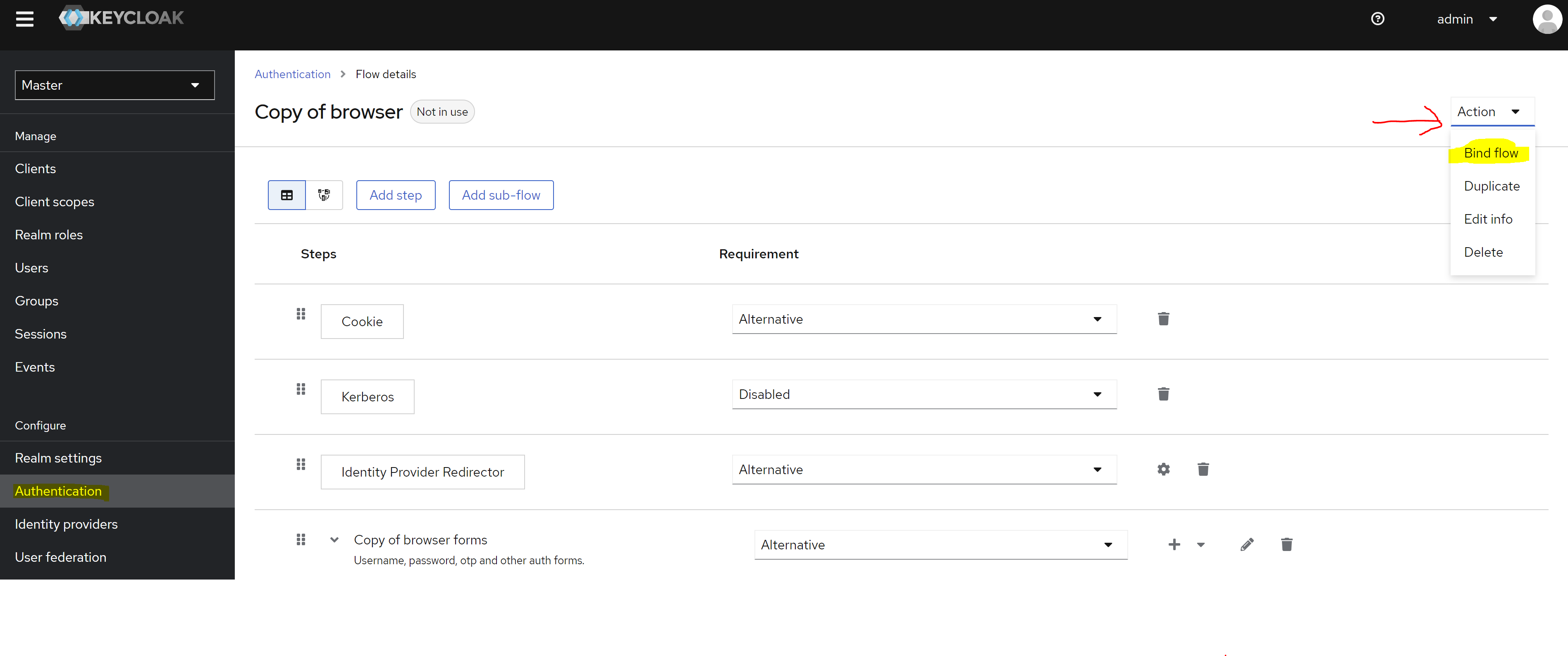 No access denied when access is denied · Issue #116 · sventorben/keycloak-restrict-client-auth ...