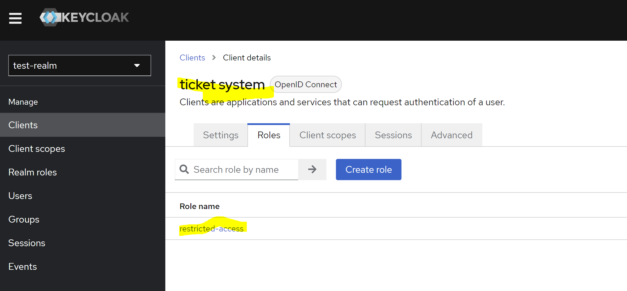 How to make multiple groups and multiple clients restricted-access name · Issue #118 ...