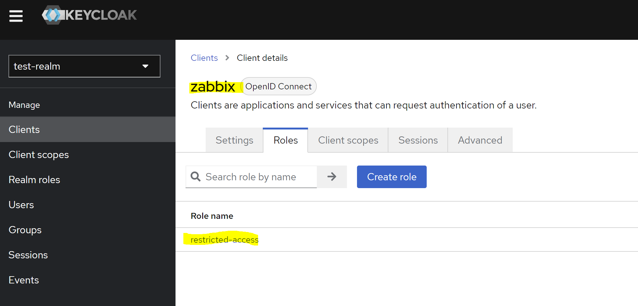 How to make multiple groups and multiple clients restricted-access name · Issue #118 ...