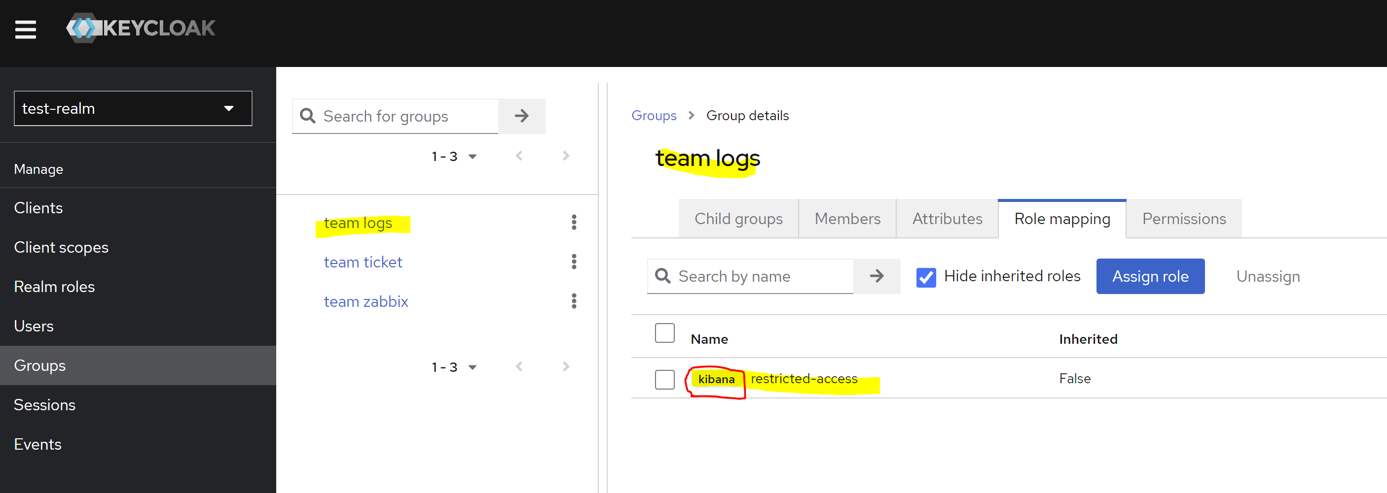 How to make multiple groups and multiple clients restricted-access name · Issue #118 ...