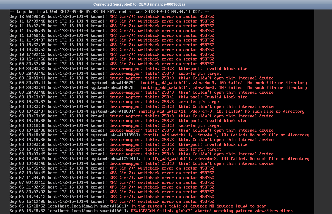 udevadm settle failing in tests · Issue #1147 · stratis-storage ...