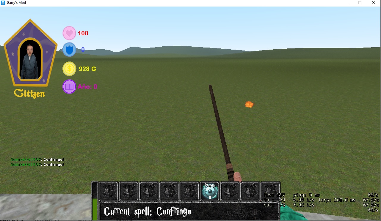 GitHub - Juanzorro1997/Hogwarts-HUD-Only-Dark-RP