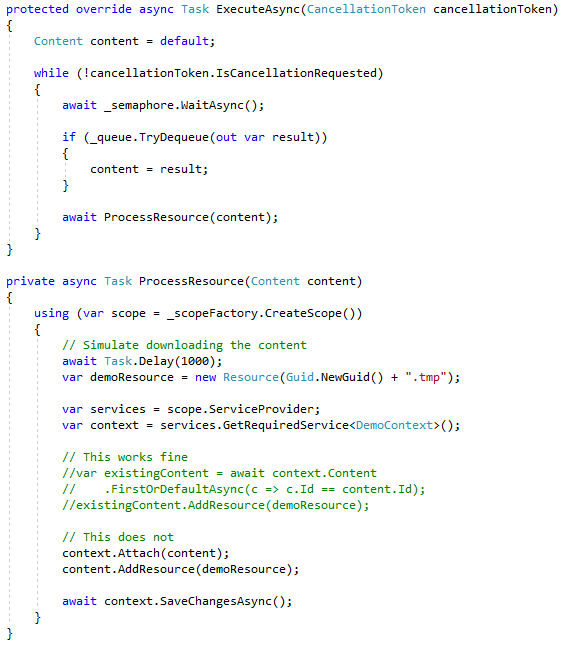 ChangeTracking behaviour with owned entity and attach · Issue #14071 ...