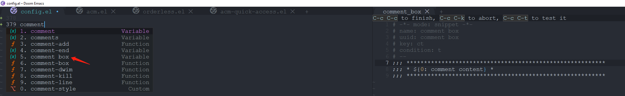 补全后端没有优先匹配yas snippet的key · Issue #447 · manateelazycat/lsp-bridge · GitHub